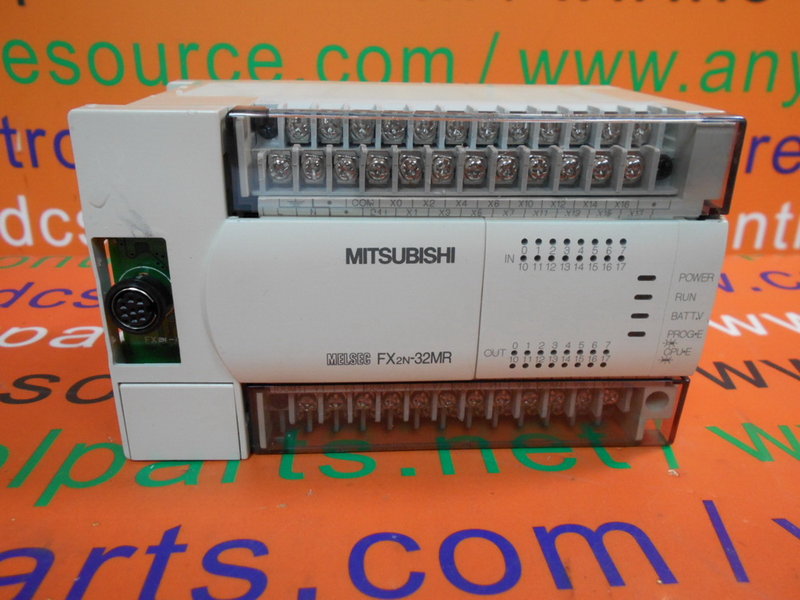 MITSUBISHI FX2N-32MR - 裕益科技自動化設備可程式編碼器PLC分散式控制系統DCS