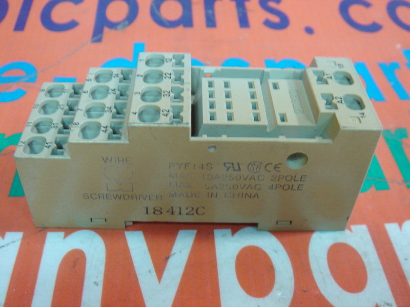 OMRON PYF14S - 裕益科技自動化設備可程式編碼器PLC分散式控制系統DCS