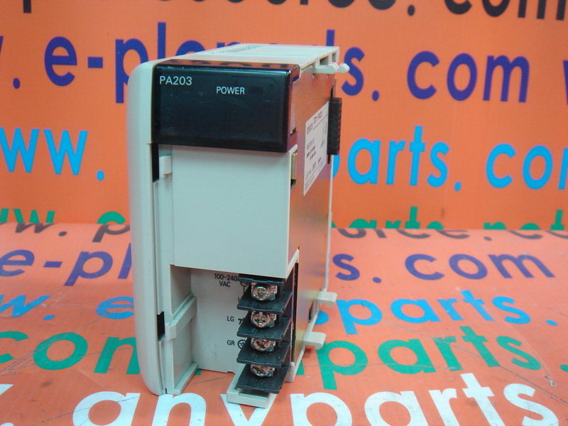 OMRON POWER SUPPLY UNIT CQM1-PA203 - 裕益科技自動化設備可程式編碼器PLC分散式控制系統DCS
