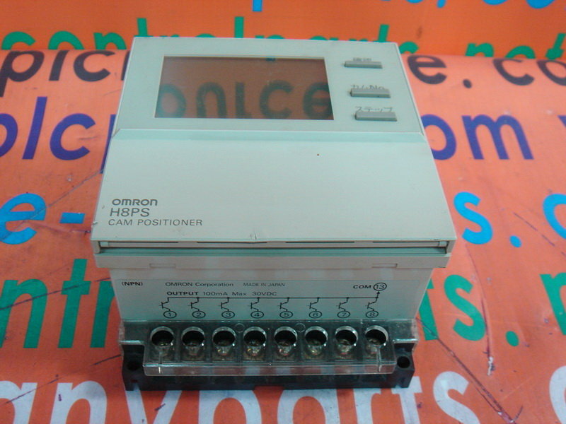 OMRON H8PS-8AF - 裕益科技自動化設備可程式編碼器PLC分散式控制系統DCS