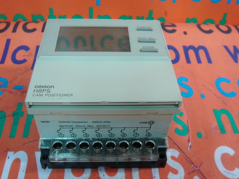 OMRON H8PS-8BF - 裕益科技自動化設備可程式編碼器PLC分散式控制系統DCS