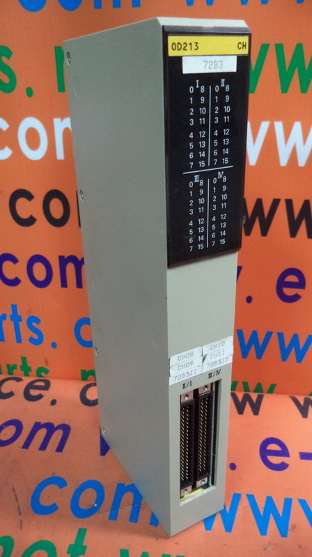 OMRON OUTPUT UNIT C500-OD213 3G2A5-OD213 - PLC DCS SERVO Control MOTOR POWER SUPPLY IPC ROBOT