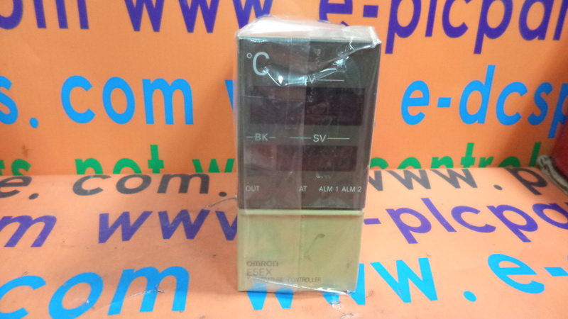OMRON TEMPERATURE CONTRLLER E5EX-BATC - 裕益科技自動化設備可程式編碼器PLC分散式控制系統DCS