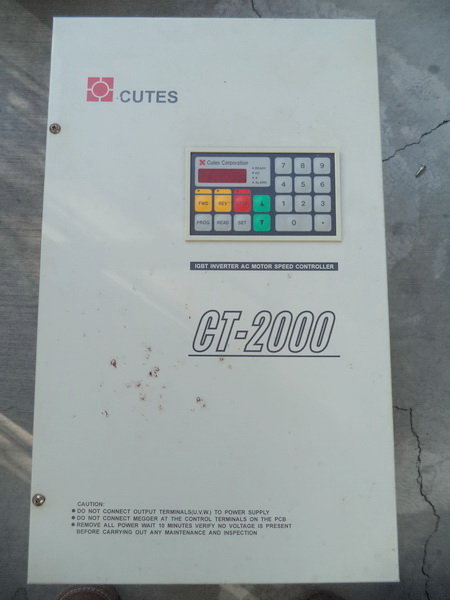 CUTES CT-2000-015 20HP - 裕益科技自動化設備可程式編碼器PLC分散式控制系統DCS