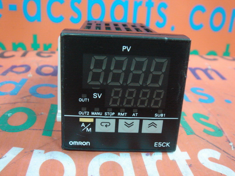 OMRON E5CK-CR1 DIGITAL CONTROLLER - 裕益科技自動化設備可程式編碼器PLC分散式控制系統DCS