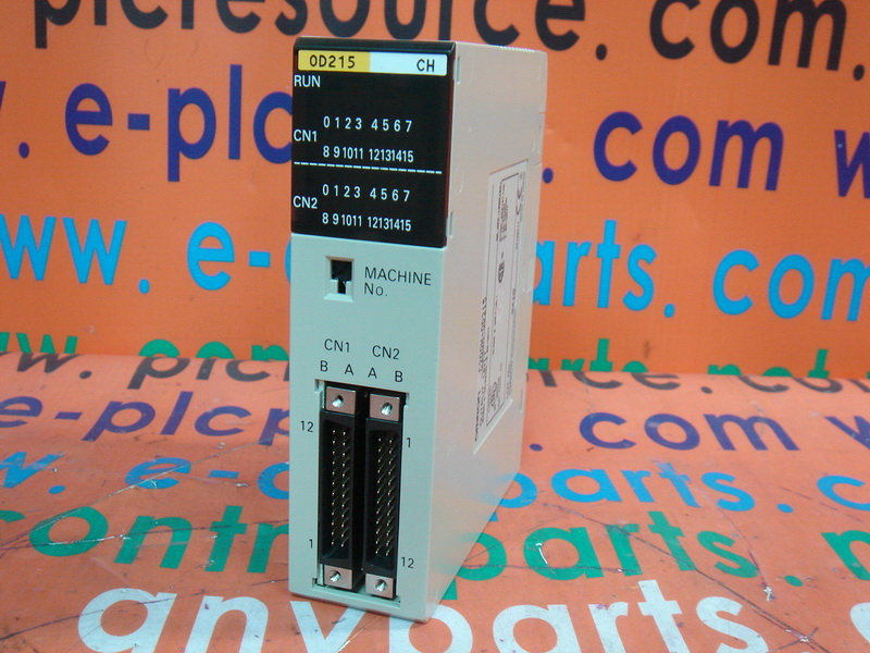 OMRON C200H-OD215 OUTPUT UNIT - 裕益科技自動化設備可程式編碼器PLC分散式控制系統DCS
