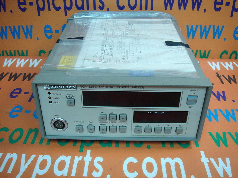 ANDO AQ-1135E - PLC DCS SERVO Control MOTOR POWER SUPPLY IPC ROBOT