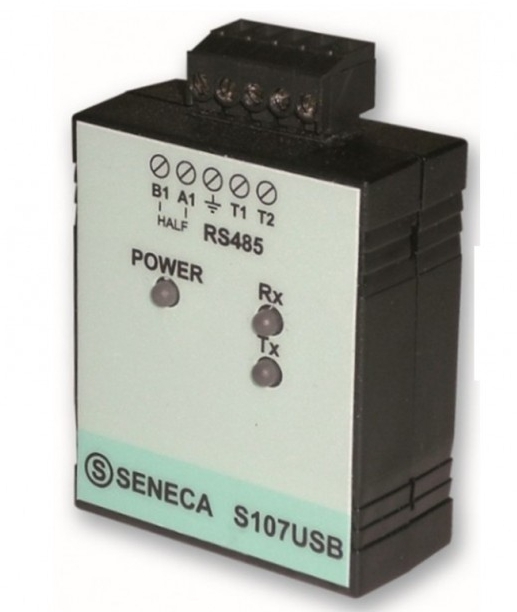 SENECA S107USB - 裕益科技自動化設備可程式編碼器PLC分散式控制系統DCS