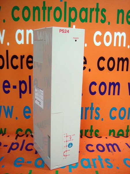 YASKAWA POWER SUPPLY JRMSP-PS24 - 裕益科技自動化設備可程式編碼器PLC分散式控制系統DCS