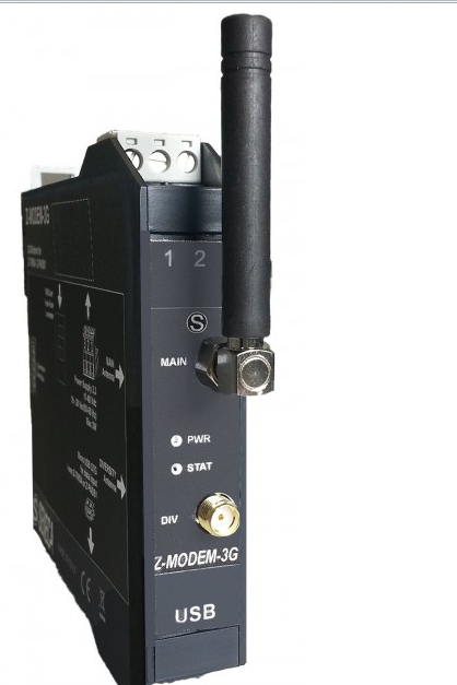 SENECA Z-MODEM-3G - 裕益科技自動化設備可程式編碼器PLC分散式控制系統DCS