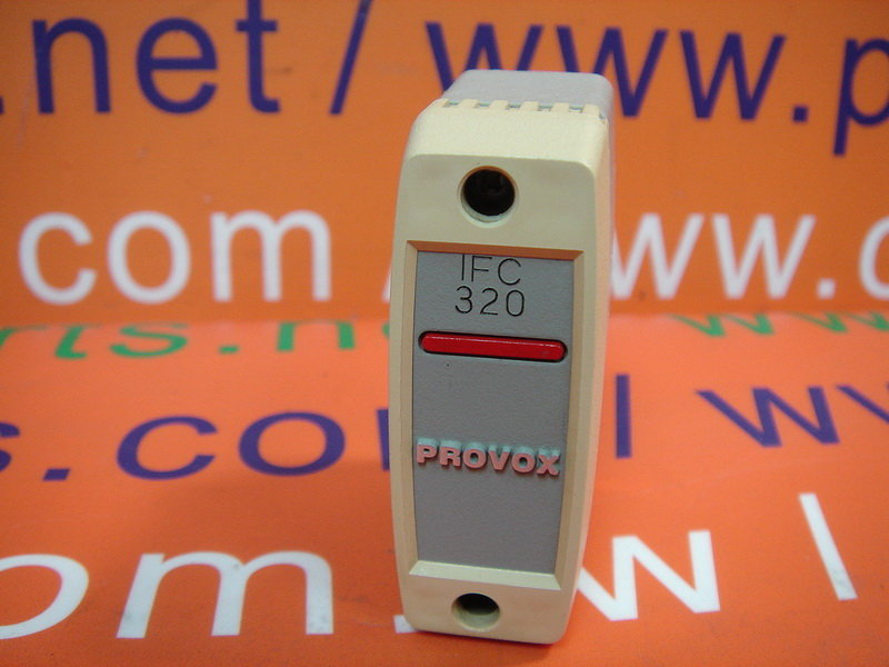 FISHER-ROSEMOUNT PROVOX IFC320 / CL7663X1 BA4 / 22B1428X042 F - 裕益科技自動化 ...