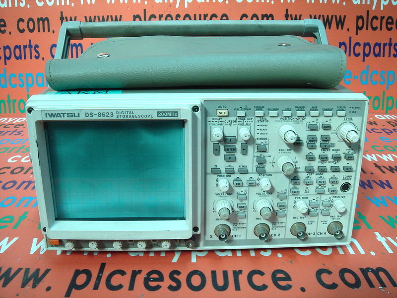 IWATSU DS-8623 - PLC DCS SERVO Control MOTOR POWER SUPPLY IPC ROBOT