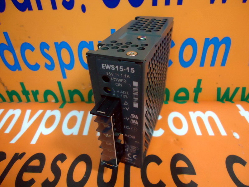 NEMIC-LAMBDA EWS15-15 瘋狂大降價 - 裕益科技自動化設備可程式編碼器PLC分散式控制系統DCS