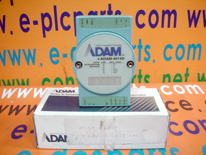 ADAM ADAM-4014D - 裕益科技自動化設備可程式編碼器PLC分散式控制系統DCS