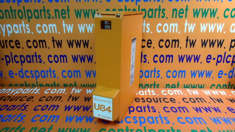 YASKAWA DDSCR-U84-116 - 裕益科技自動化設備可程式編碼器PLC分散式控制系統DCS