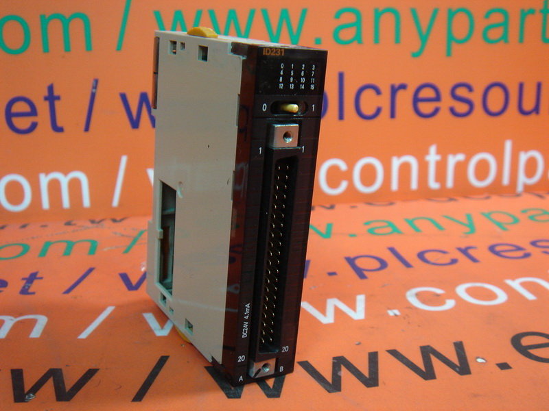 Omron Cj1w Id231 裕益科技自動化設備可程式編碼器plc分散式控制系統dcs