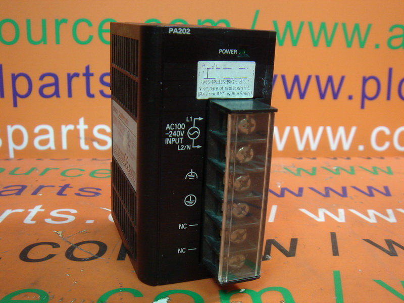 OMRON CJ1W-PA202 - 裕益科技自動化設備可程式編碼器PLC分散式控制系統DCS