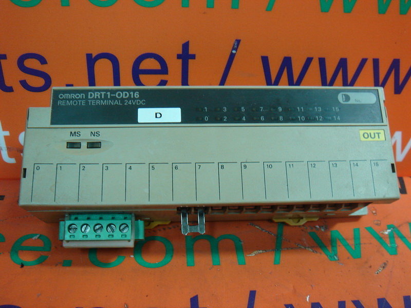 Omron Drt1 Od16 裕益科技自動化設備可程式編碼器plc分散式控制系統dcs