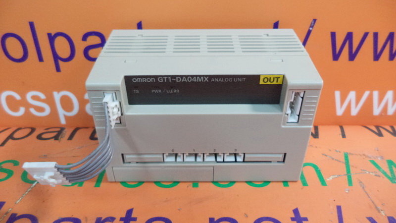 OMRON GT1-DA04MX - 裕益科技自動化設備可程式編碼器PLC分散式控制系統DCS
