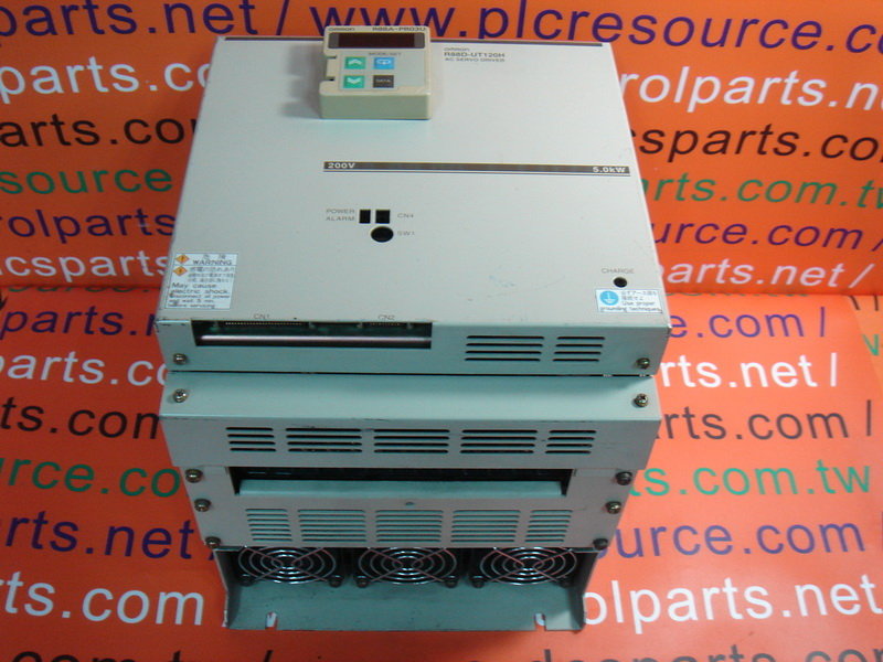 OMRON R88D-UT120H / R88A-PR03U - PLC DCS SERVO Control MOTOR POWER ...