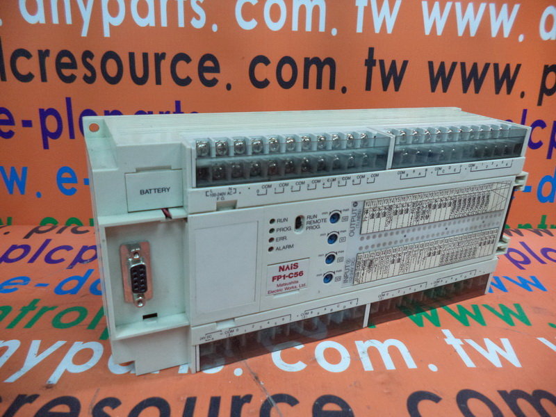 NAIS FP1-C56 - 裕益科技自動化設備可程式編碼器PLC分散式控制系統DCS