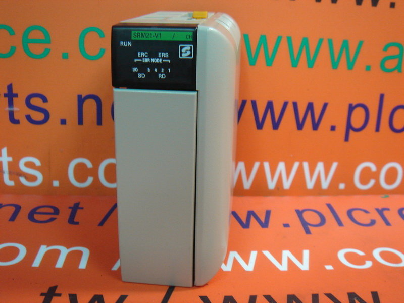 OMRON SRM21-V1 / CQM1-SRM21-V1 - PLC DCS SERVO Control MOTOR POWER ...