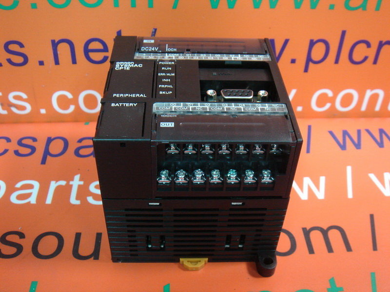 OMRON CP1E-N14DT-D - 裕益科技自動化設備可程式編碼器PLC分散式控制系統DCS