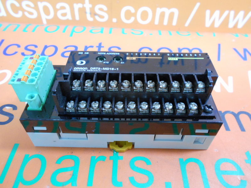OMRON DRT2-MD16-1 - 裕益科技自動化設備可程式編碼器PLC分散式控制系統DCS