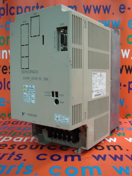 YASKAWA SGDB-20VD-R Y103 - 裕益科技自動化設備可程式編碼器PLC分散式控制系統DCS