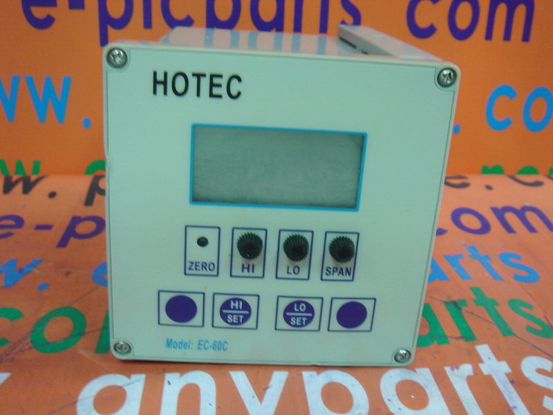 HOTEC EC-60C / T5-05081 - 裕益科技自動化設備可程式編碼器PLC分散式控制系統DCS