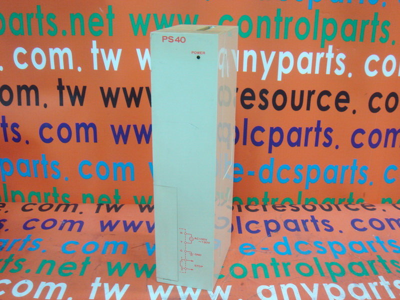 YASKAWA MEMOCON-SC JRMSP-PS40 - 裕益科技自動化設備可程式編碼器PLC分散式控制系統DCS