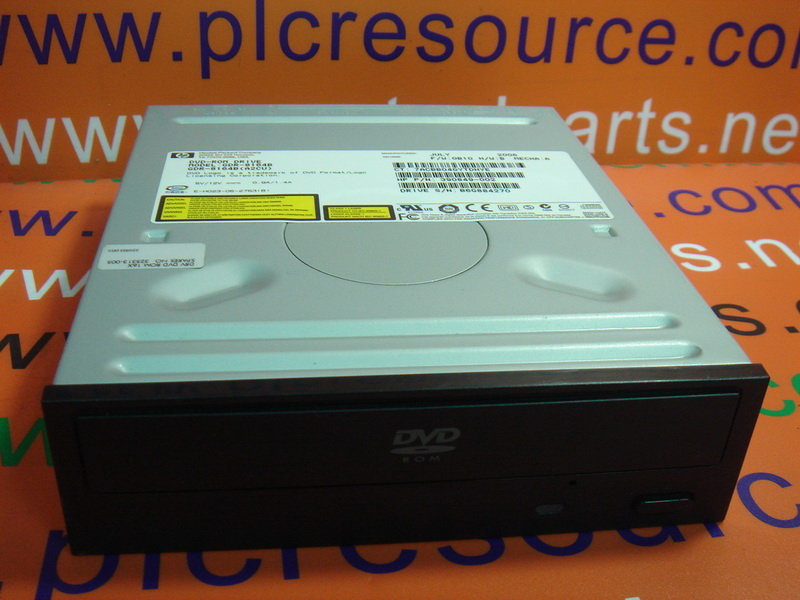DVD-ROM DRIVE IDE GDR-8164B / 390849-002 - 裕益科技自動化設備可程式編碼器PLC分散式控制系統DCS