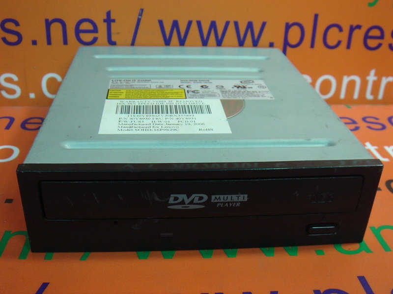 DVD-ROM DRIVE IDE SOHD-16P9S - 裕益科技自動化設備可程式編碼器PLC分散式控制系統DCS