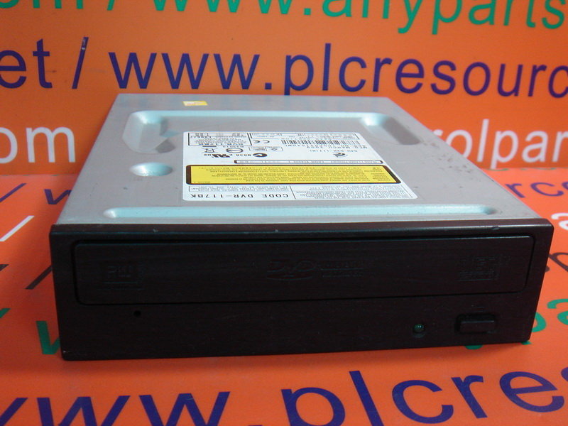 DVD-ROM DRIVE IDE DVR-117BK - 裕益科技自動化設備可程式編碼器PLC分散式控制系統DCS