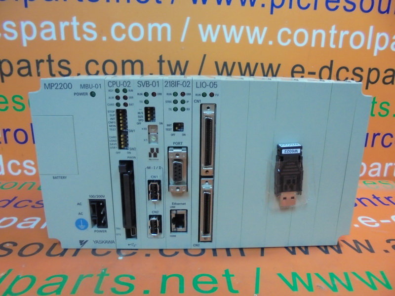 YASKAWA 218IF-02 - 裕益科技自動化設備可程式編碼器PLC分散式控制系統DCS