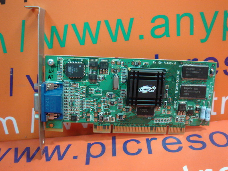 ATI 109-74400-10 - 裕益科技自動化設備可程式編碼器PLC分散式控制系統DCS