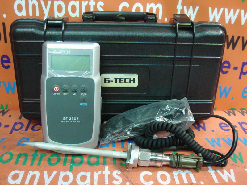 G-TECH VIBRATION METER GT-3303 W/786LBV-7.5 - 裕益科技自動化設備可程式編碼器PLC分散式控制系統DCS