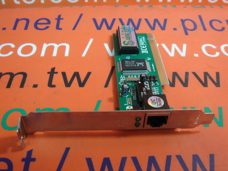 SAMINGSOFT CL-RTL8139D-L - PLC DCS SERVO Control MOTOR POWER SUPPLY IPC ...