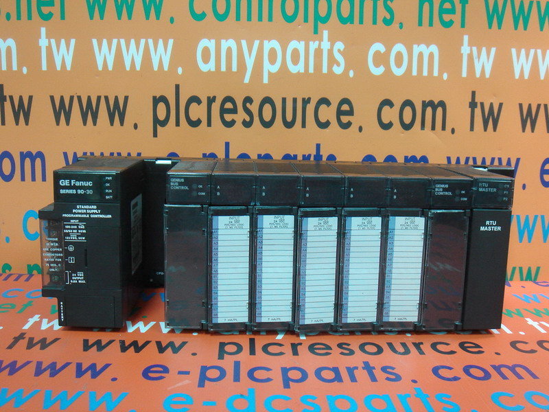GE FANUC SERIES 90-30 - 裕益科技自動化設備可程式編碼器PLC分散式控制系統DCS
