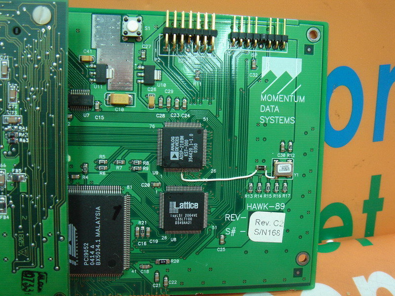 Momentum Data Systems Hawk-89 DSP Board PCI-MAFE Rev B ADSP-2189 - 裕益科技 ...