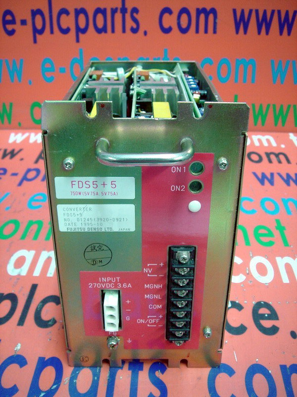 FUJITSU FDS5+5 - PLC DCS SERVO Control MOTOR POWER SUPPLY IPC ROBOT