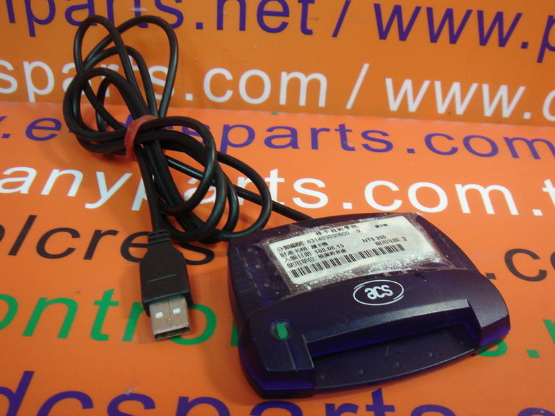 ACS ACR38U-CFC SMART CARD READER - 裕益科技自動化設備可程式編碼器PLC分散式控制系統DCS