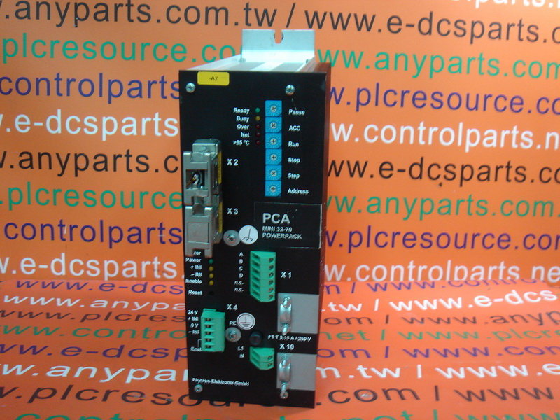 PHYTRON-ELEKTRONIK GMBH PCA MINI 32-70 - 裕益科技自動化設備可程式編碼器PLC分散式控制系統DCS