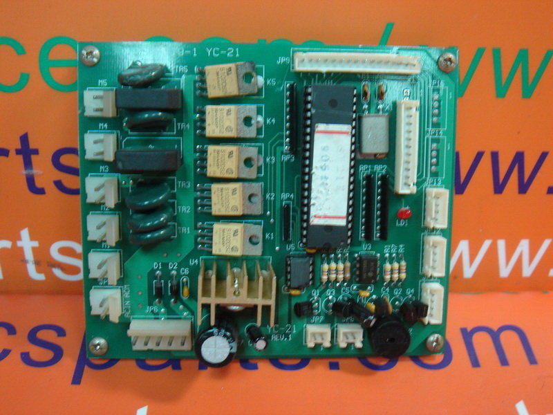 2SN-119-1 YC-21 REV.1 - 裕益科技自動化設備可程式編碼器PLC分散式控制系統DCS