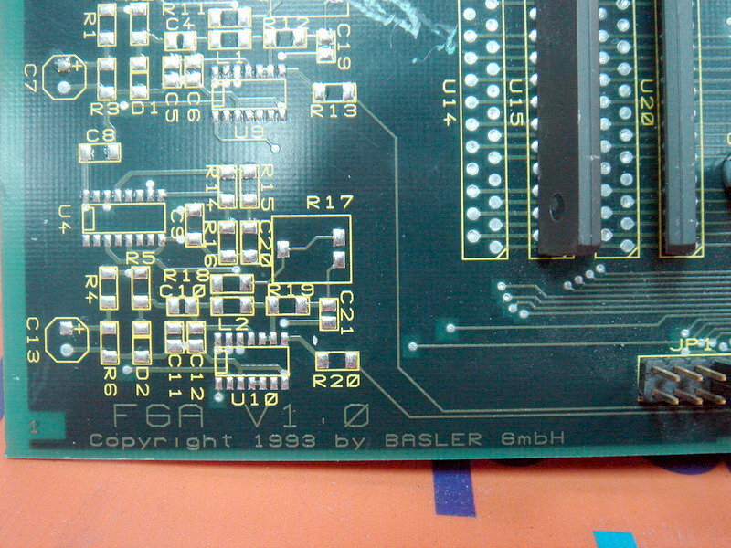 BASLER GMBH FGA V1.0 / CF003003 - 裕益科技自動化設備可程式編碼器PLC分散式控制系統DCS
