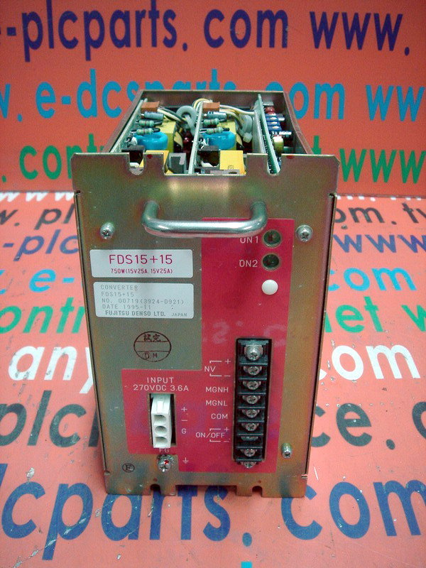 FUJITSU FDS15+15 - 裕益科技自動化設備可程式編碼器PLC分散式控制系統DCS