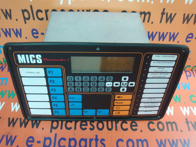 MICS BASE MICS COMMANDER2 P147000 / C99 / 20 N°001011 P.I.E.CPU P109010 ...