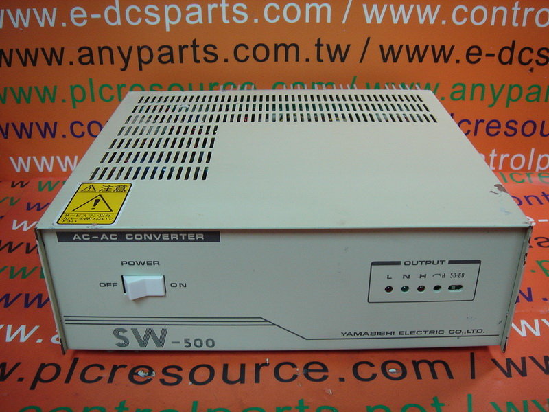 YAMABISHI SW-500 - 裕益科技自動化設備可程式編碼器PLC分散式控制系統DCS