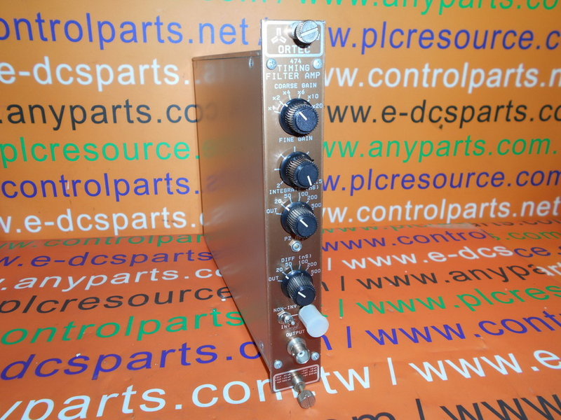 EG&G ORTEC 474 TIMING FILTER AMP - 裕益科技自動化設備可程式編碼器PLC分散式控制系統DCS