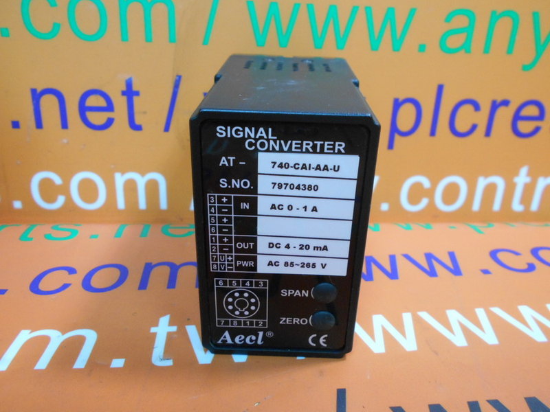 AECL AT-740-CAI-AA-U - 裕益科技自動化設備可程式編碼器PLC分散式控制系統DCS